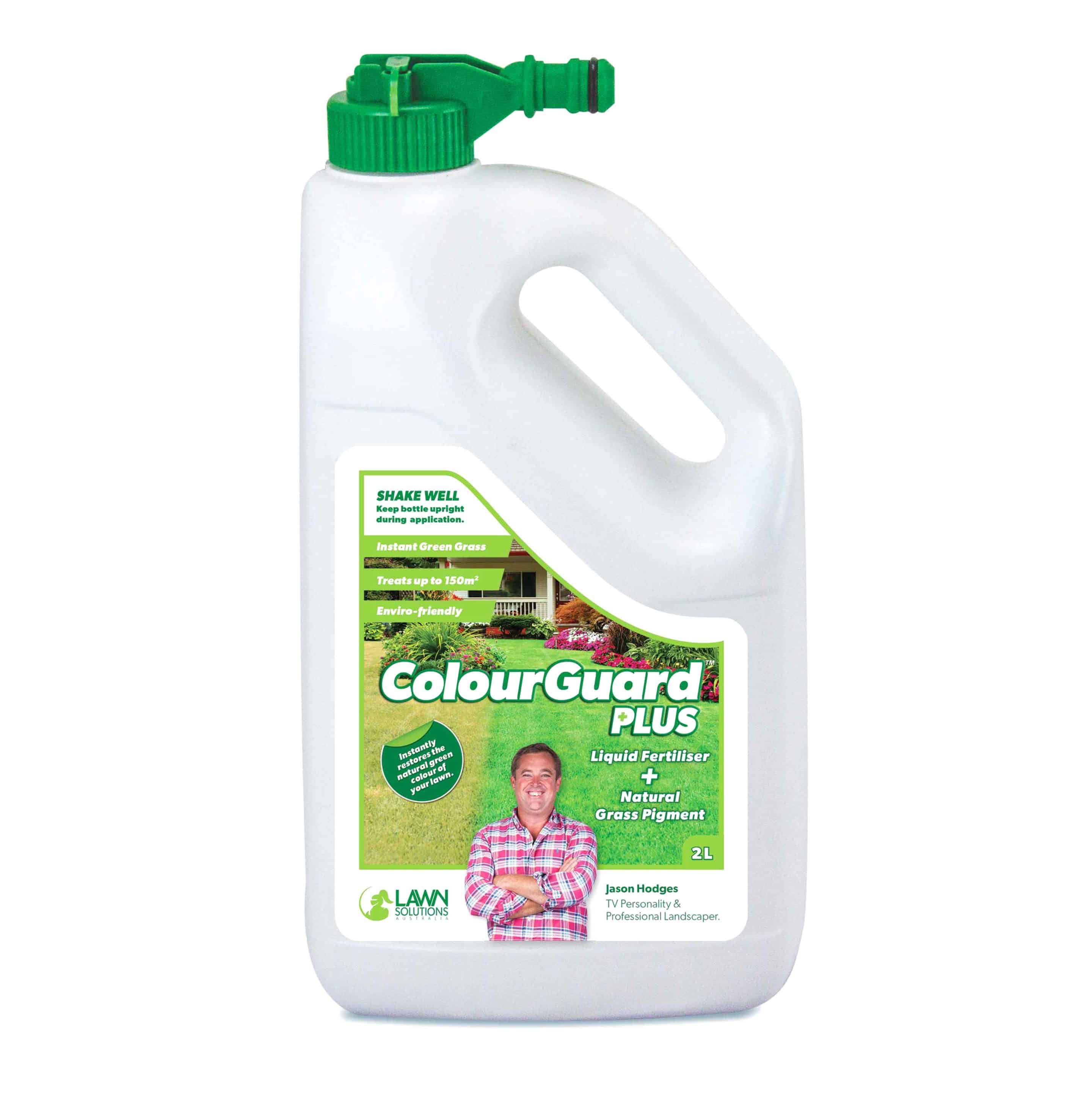 ColourGuard 2ltr Hose-on | Shop @ Cobbittyturf.com.au